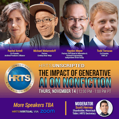 HRTS Unscripted: The Impact of Generative AI on Nonfiction – HRTS.org