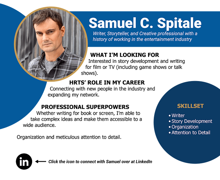 Candidate Spotlight: Samuel C. Spitale – HRTS.org