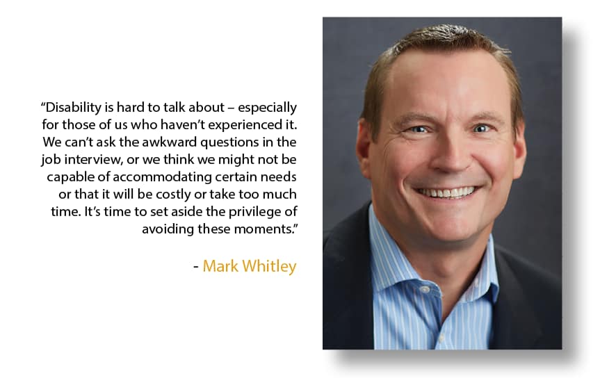 HRTS PARTNER PERSPECTIVE: MARK WHITLEY, EASTERSEALS SOUTHERN CALIFORNIA ...