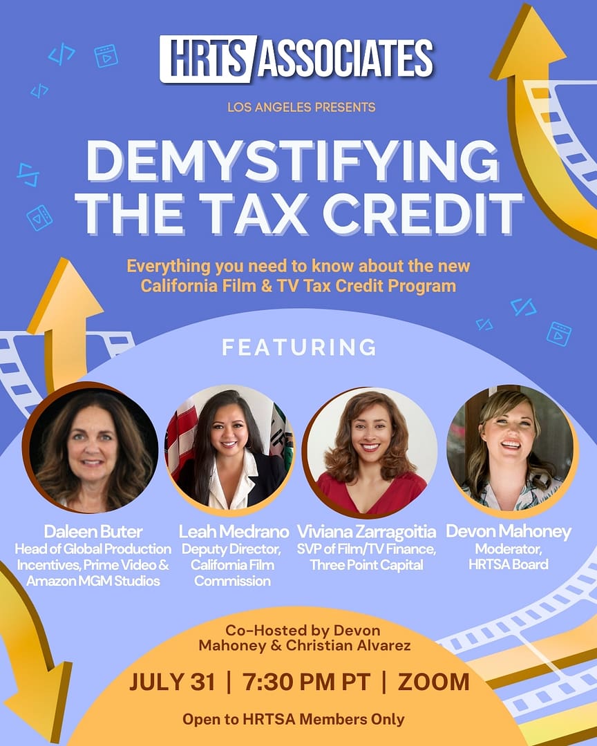 HRTS Associates LA – Demystifying the Tax Credit: Everything You Need ...