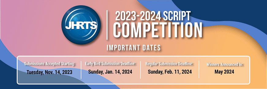 2023-2024 JHRTS Script Competition – HRTS.org