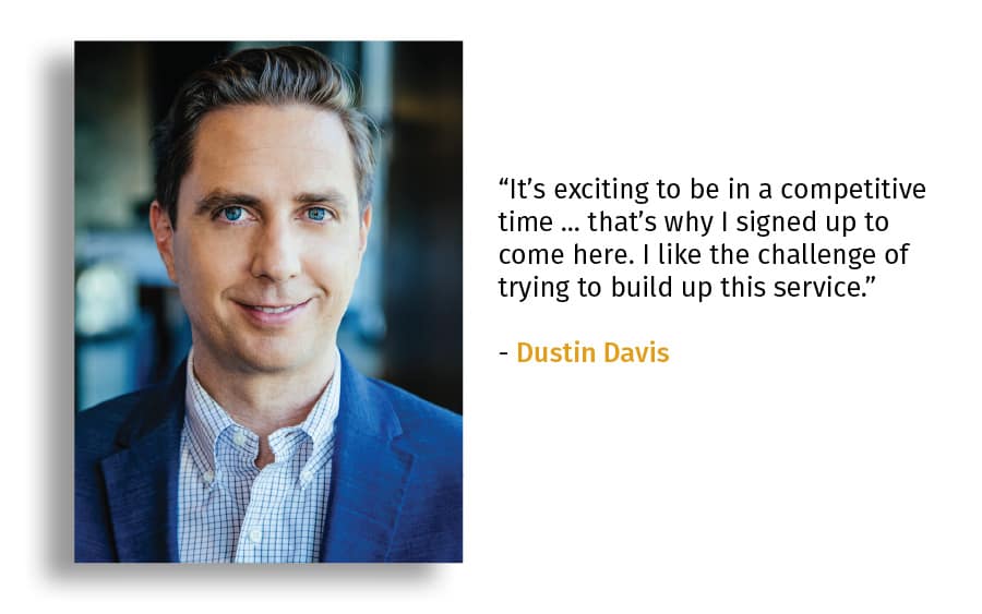 HRTS Executive Membership Spotlight: Dustin Davis – HRTS.org