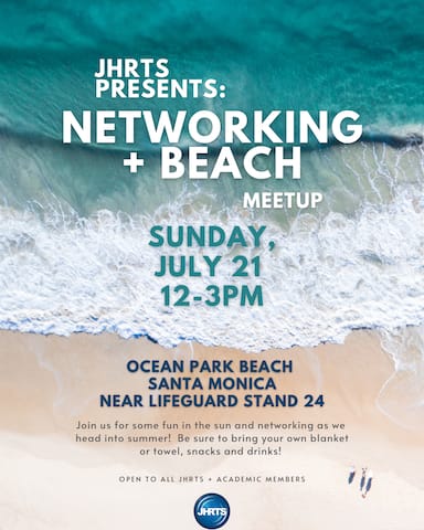 JHRTS LA: July Networking + Beach Day Meetup – HRTS.org