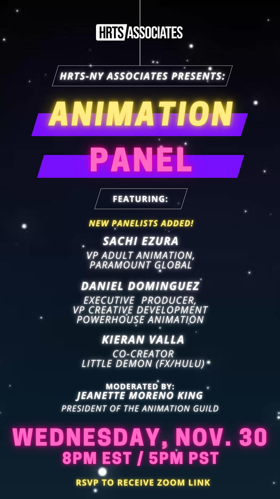 HRTS Associates NY: Animation Panel – HRTS.org